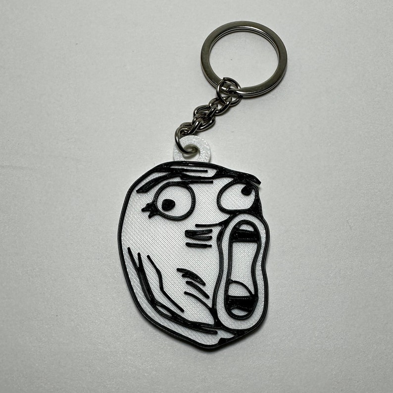 Funny Guy Meme-chain Meme Keychain Gift - Etsy