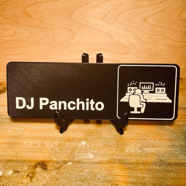 Personalized: Music Recording Studio Sign Producer Plaque - Etsy