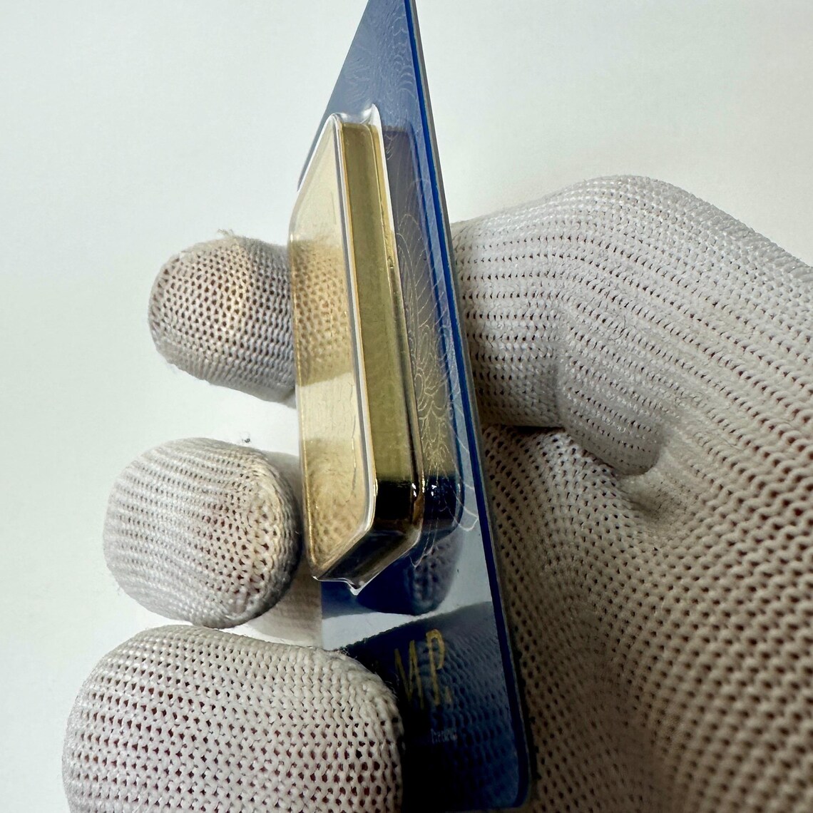 REPLICA Gold Bar 50 Gram AAA Replica Gold-plated Bullion Ingot - Movie ...