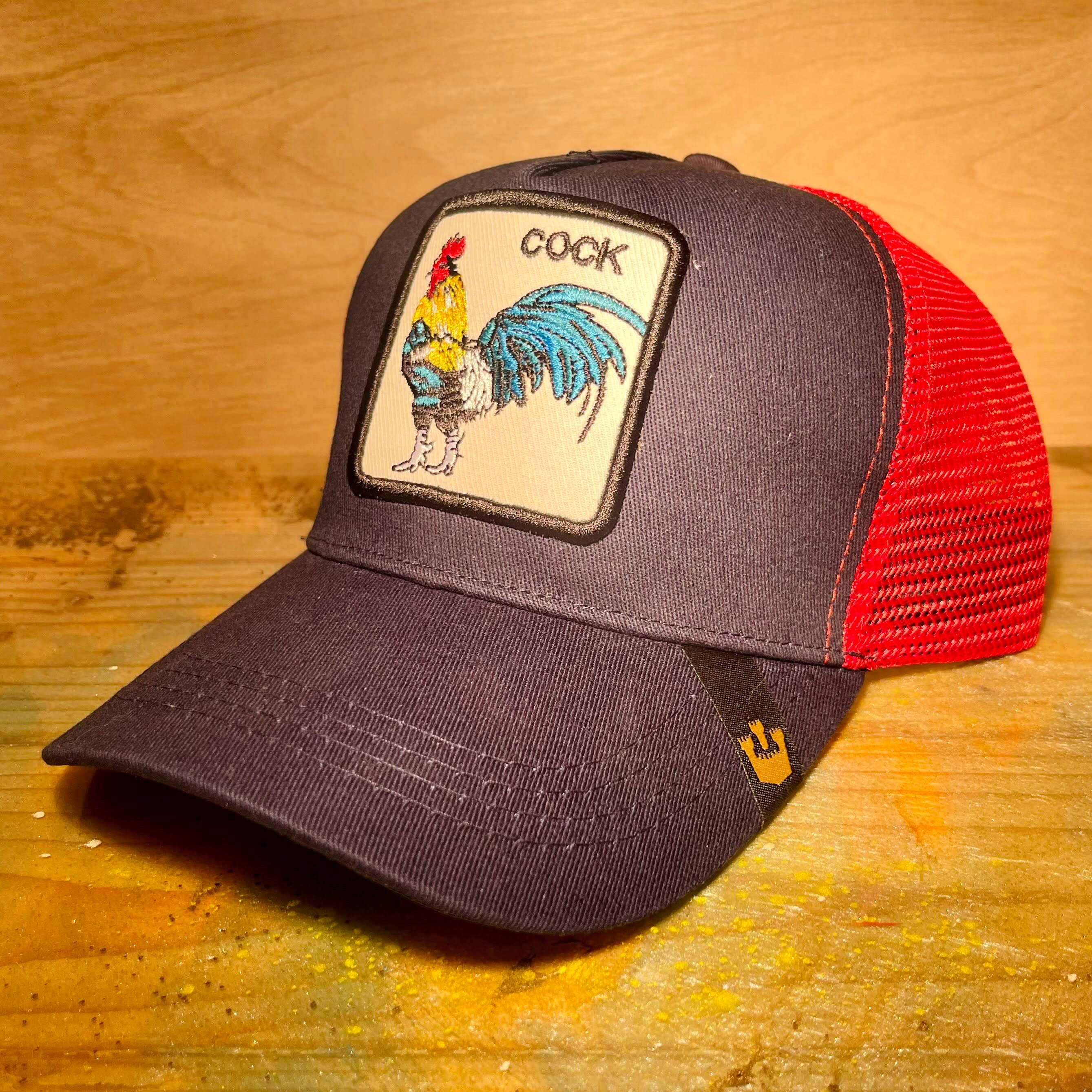 New Trucker Style Hat Rooster Cock Novelty Fashion Baseball Cap - Etsy