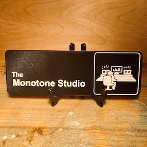 Personalized: Music Recording Studio Sign - Producer Plaque - Etsy