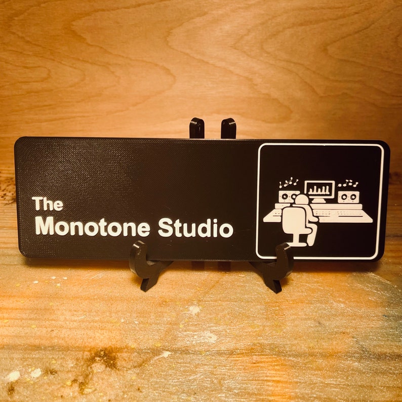 Personalized: Music Recording Studio Sign Producer Plaque - Etsy