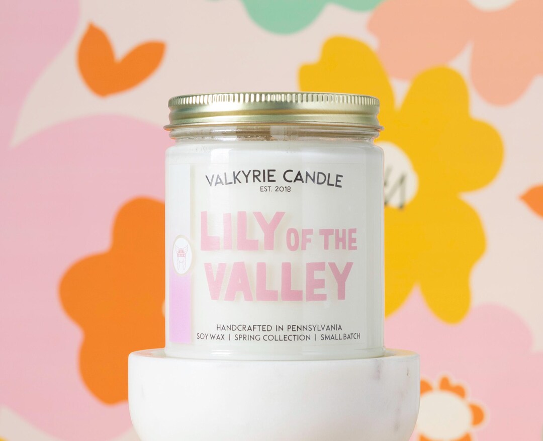 Lily of the Valley Candle | Spring Collection - Etsy