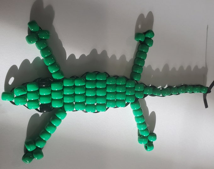 Beaded Lizard - Etsy