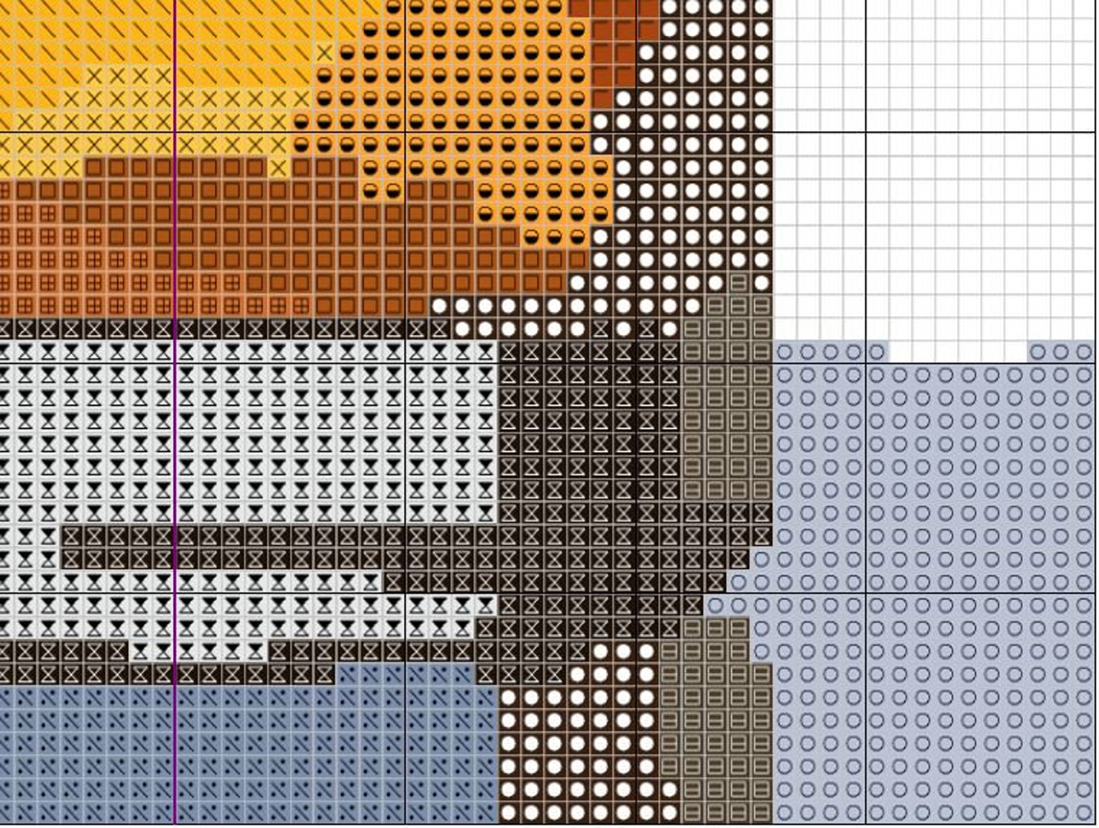 Classy A.F. Scotch Glass Cross Stitch Pattern - Instant Digital ...
