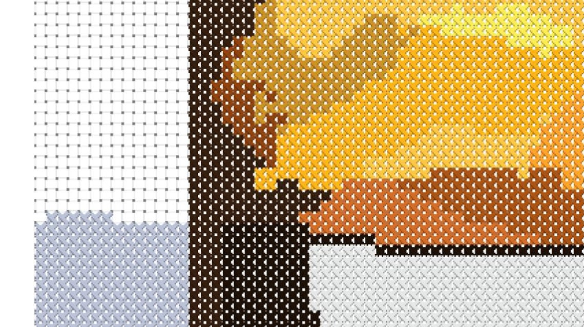 Classy A.F. Scotch Glass Cross Stitch Pattern - Instant Digital ...