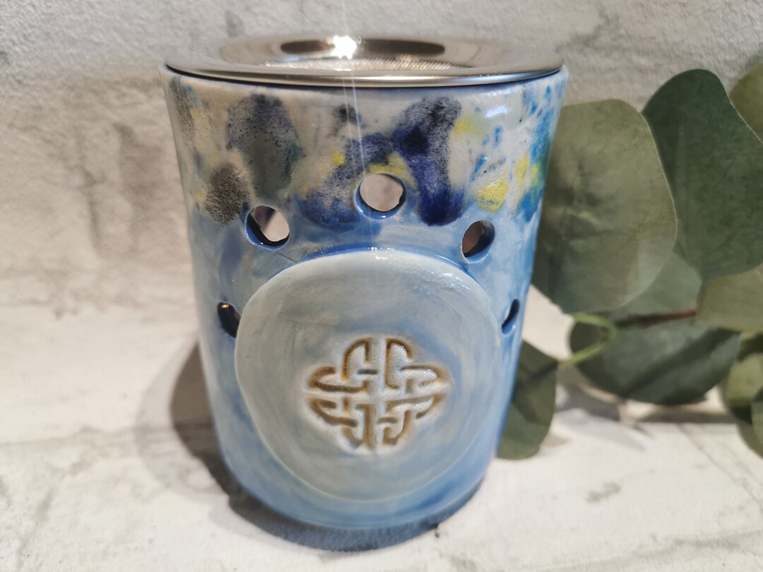 Incense Burner Including Stainless Steel Sieve, Smoking Instructions ...