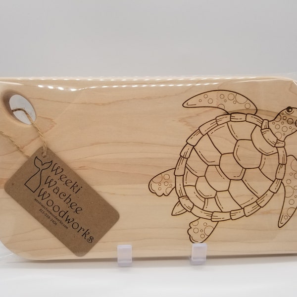 Turtle Cutting Board - Etsy