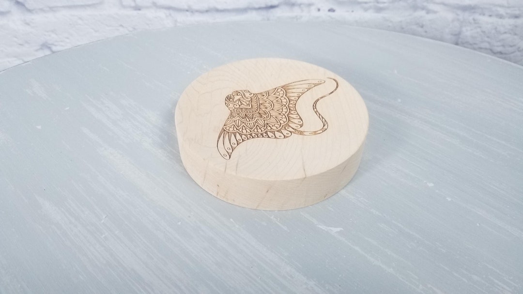 Manta Ray Wooden Jewelry Holder Ring Dish Catch-all Valet Nightstand ...
