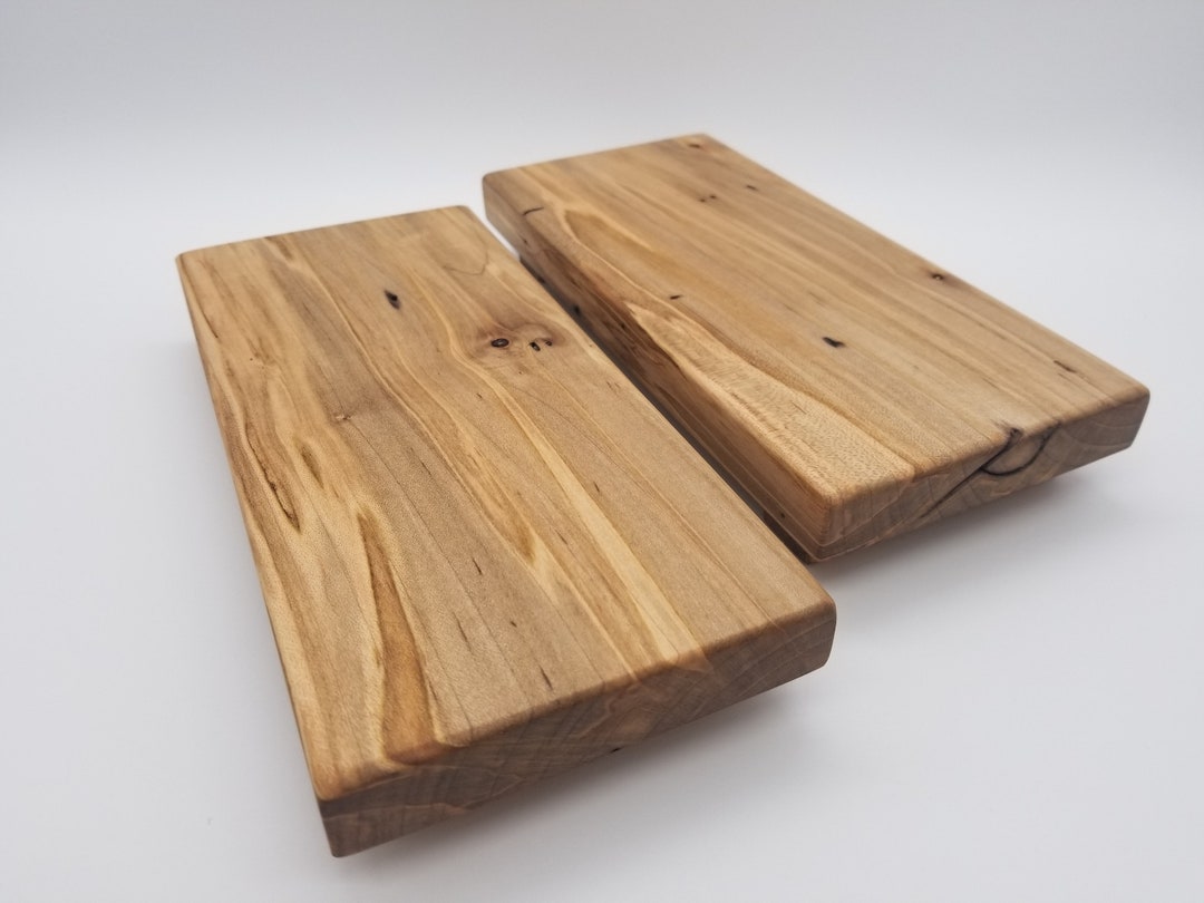 Decorative Raised Tray Art Display Stand Wood Riser Minimalist Design 5 ...