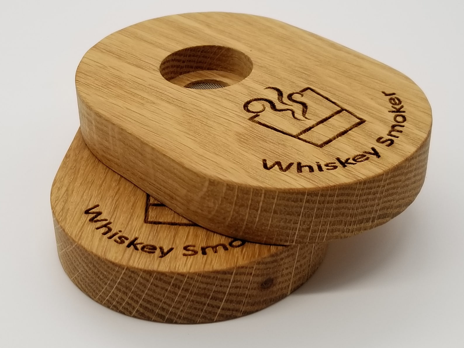 Custom White Oak Whiskey Smoker, You Can Customize It Cocktail Smoker ...