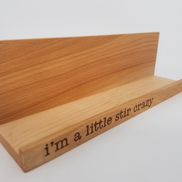 Cutting Board Stand - Etsy