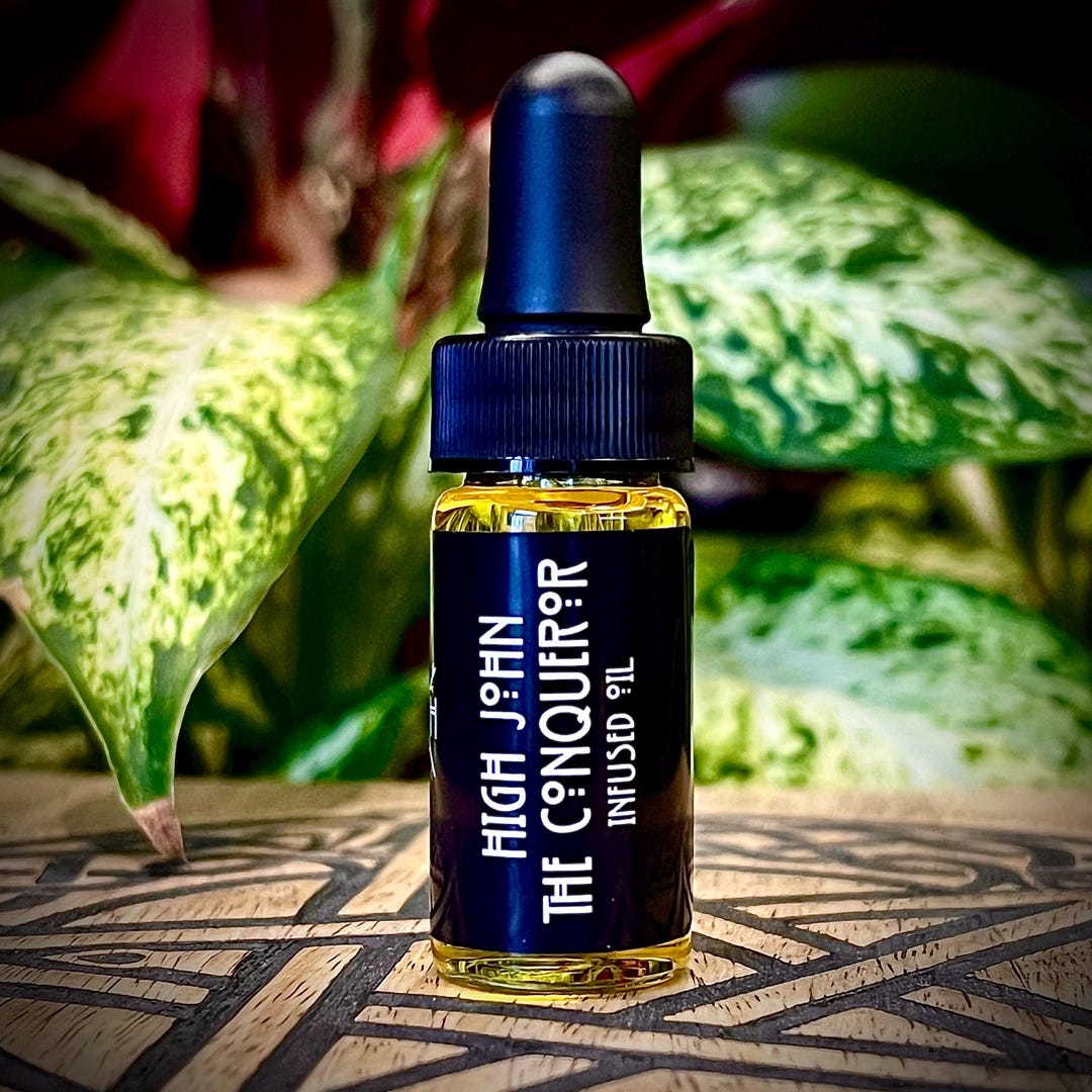 High John the Conqueror Oil | High John Root Oil for Luck, Power ...