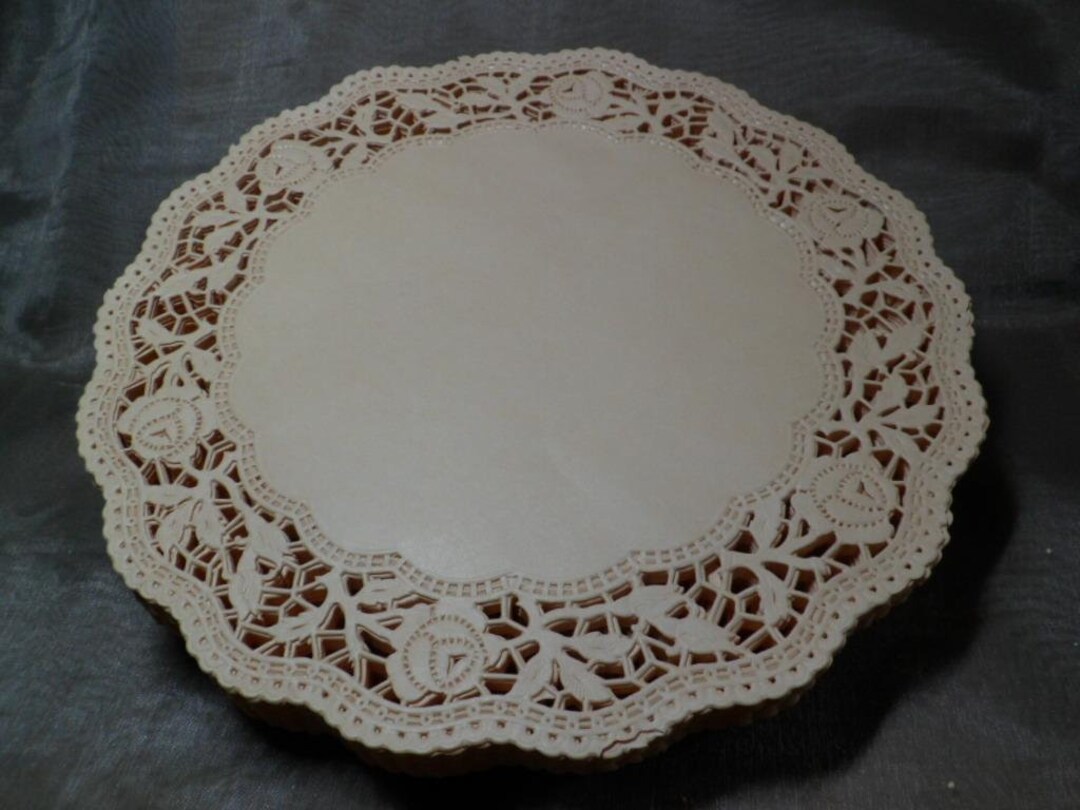 6 to 50 Chamois Doilies 35 Cm, Lace Paper - Etsy