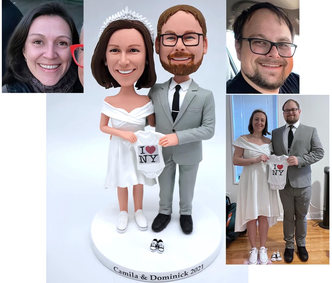 Create Your Own Wedding Cake Toppers Figurines Within Your Own Idea ...