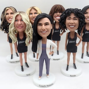 Custom Bobbleheads Dance Team Gifts, Cheerleaders Team Gifts ...