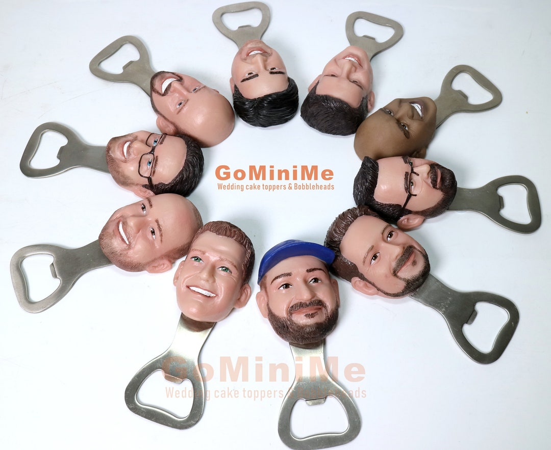 Groomsmen Gifts Custom Fridge Magnet Opener 1-20 Set - Etsy