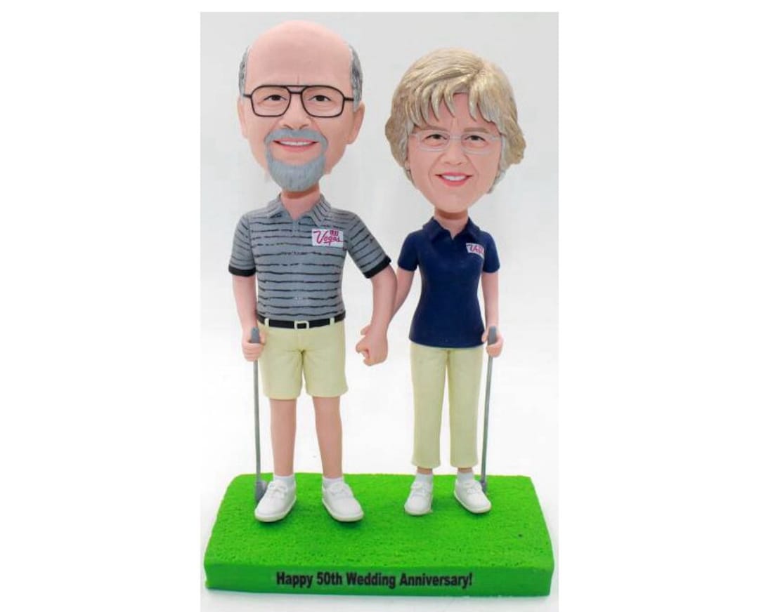 Custom Gifts Bobbleheads Figurines, Gifts for Parents / Xmas Gifts for ...