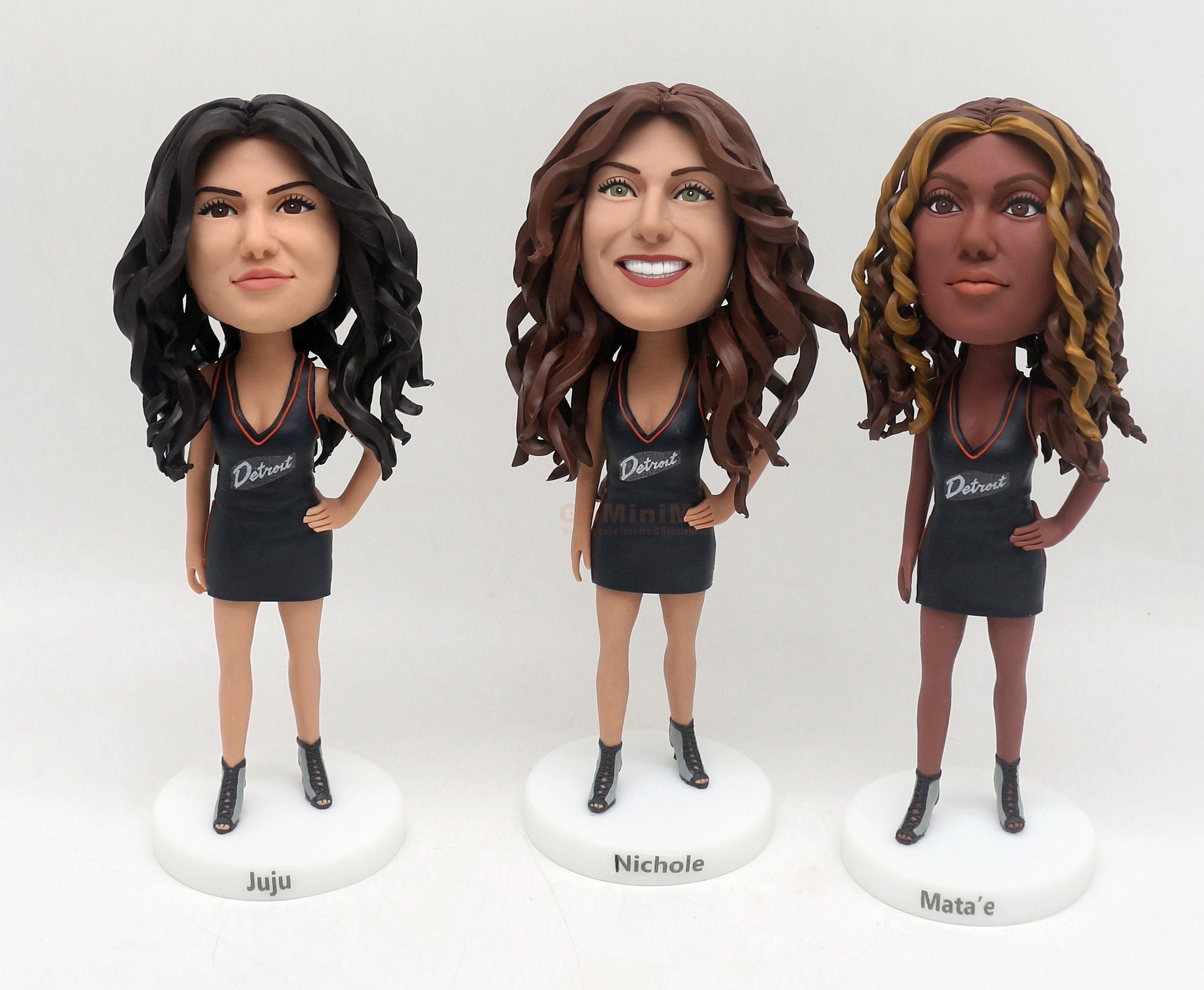 Custom Bobbleheads Dance Team Gifts, Cheerleaders Team Gifts ...