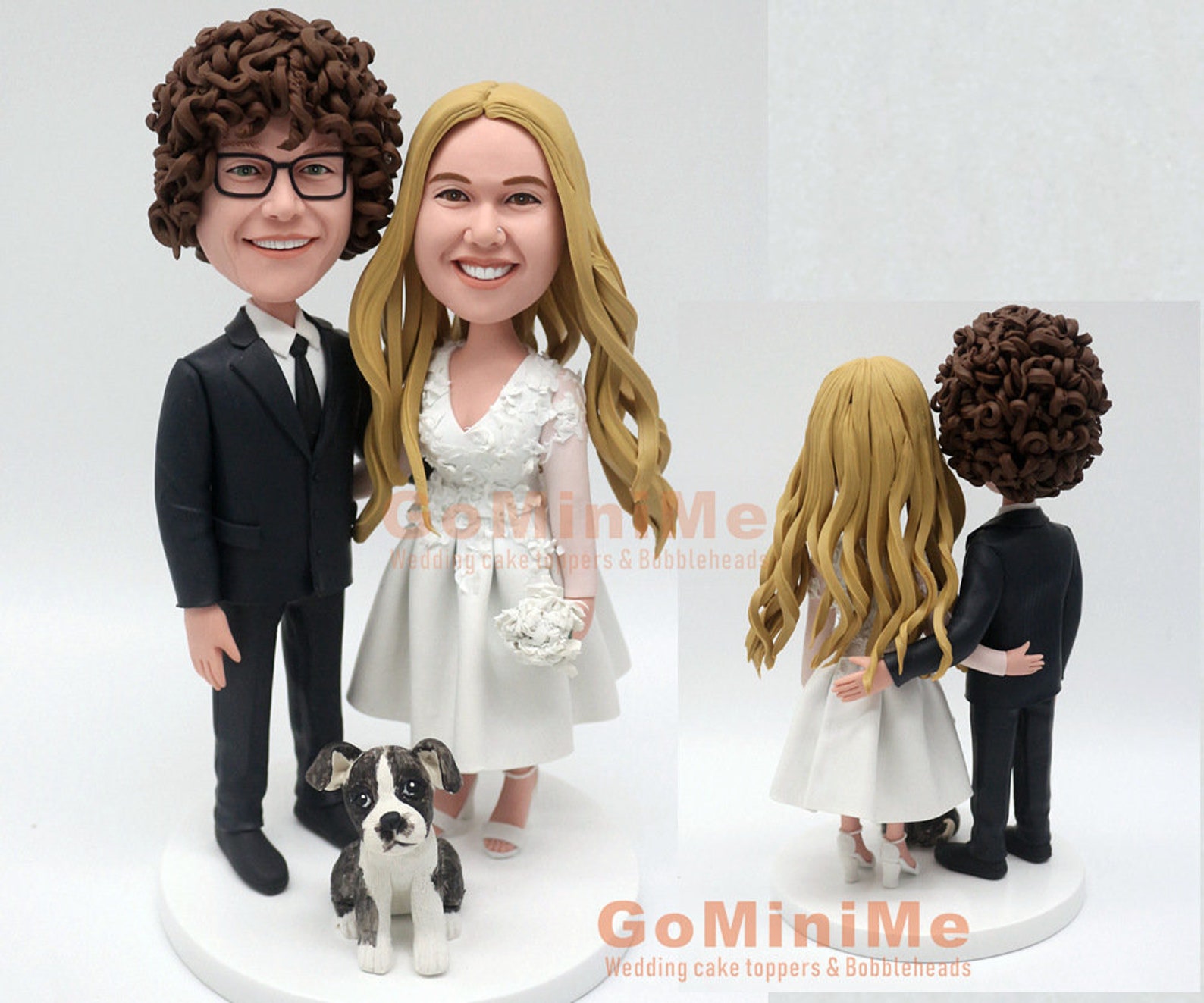 Custom Wedding Toppers Cake Toppers Wedding Bobblehead Custom - Etsy