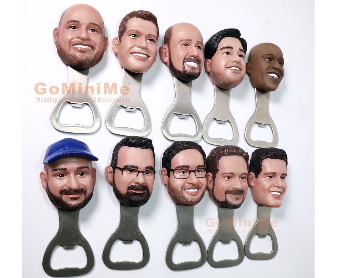 Corporate Gift Idea - Personalized Magnet Bottle Opener for Employees ...