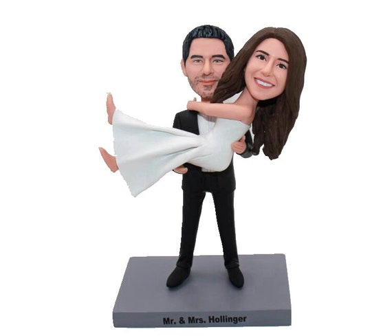 Custom Cake Toppers Custom Wedding Cake Topper Personalized | Etsy