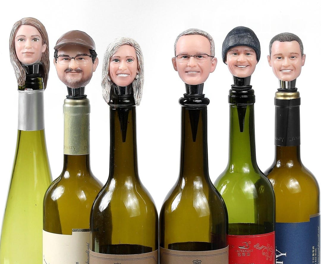 Custom Gifts Personalized Wine Stopper- Bulk Order for Employee Gifts ...