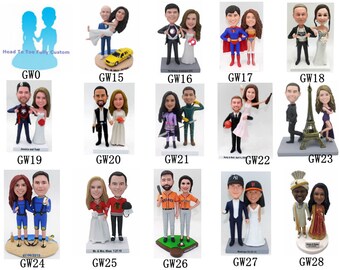 Bitmoji Wedding Cake Topper Wedding Topper Custom Cake Topper - Etsy