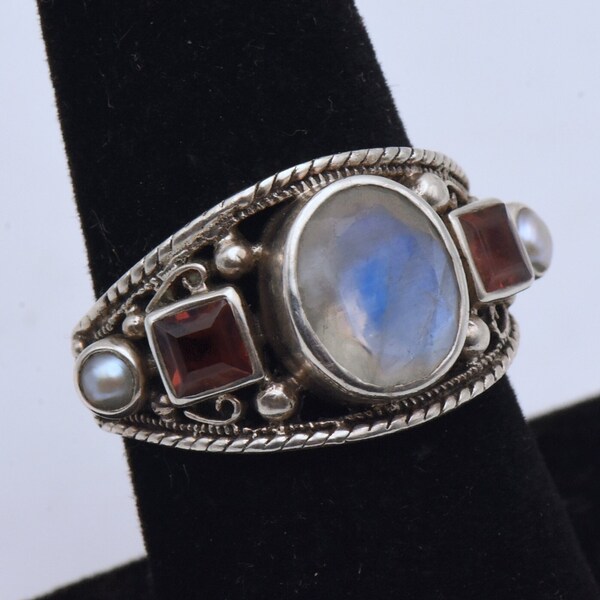 Nicky Butler Moonstone Ring - Etsy