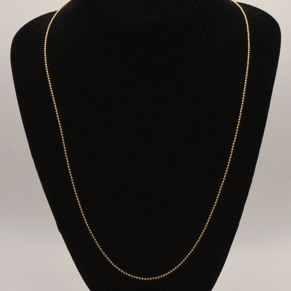 24 Inch Gold Chain - Etsy