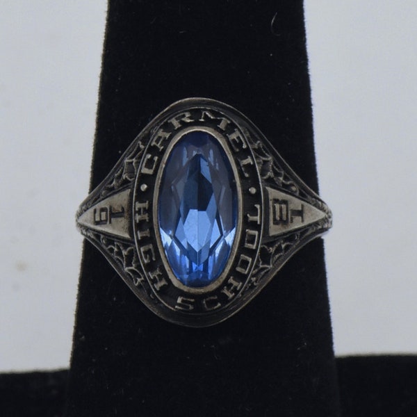 Class Ring High School - Etsy