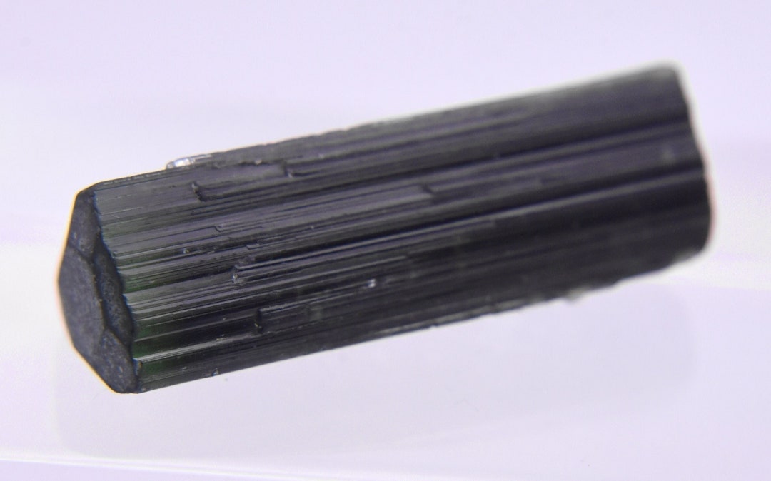 Green Tourmaline Pinacoid Terminated Crystal Specimen - Pakistan - 6g ...