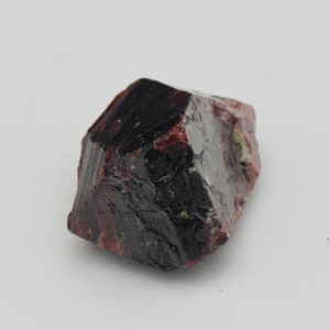 Red Zircon Crystal Mineral Specimen - Etsy
