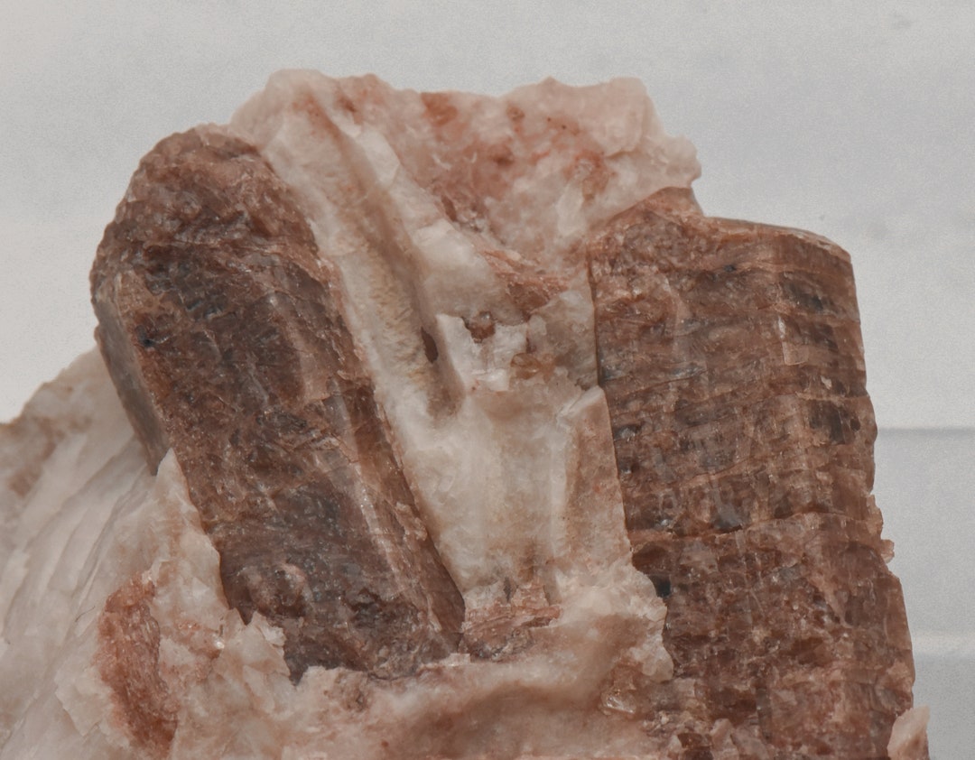 Fluorapatite Crystals in Calcite Matrix Mineral Specimen - Ontario ...