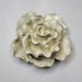 Vintage Handmade Ceramic Rose - Etsy