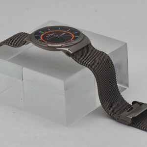 Skagen SKW6007 Melbye Titanium Case Charcoal Stainless Steel - Etsy