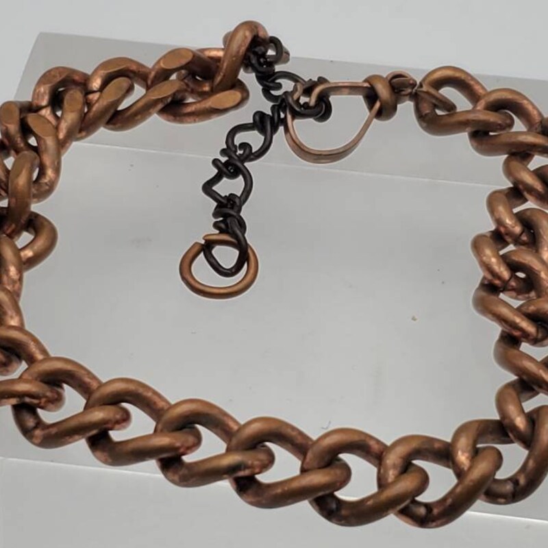 Copper Necklace - Etsy