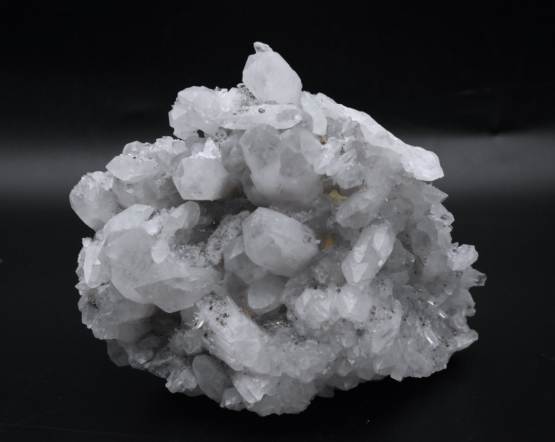 Quartz Crystal Cluster Mineral Specimen - Romania - Etsy
