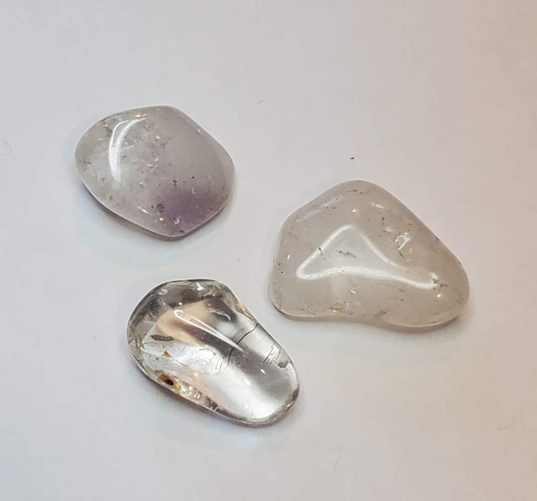 Tumbled Quartz Stones - Etsy