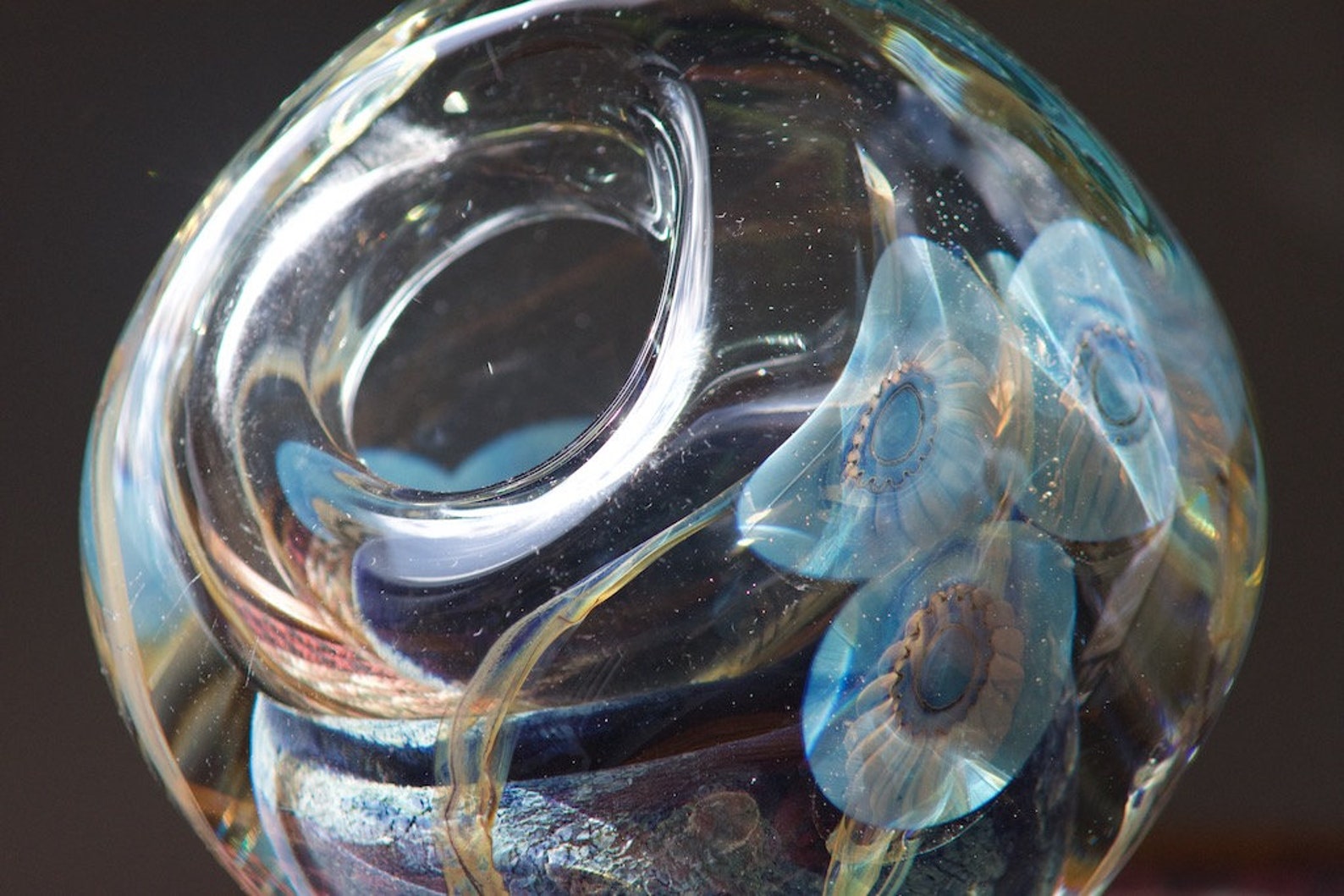 Robert Eickholt - Stunning Handmade Glass Art - Etsy