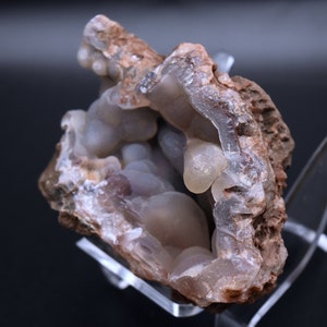 Botryoidal Chalcedony Geode - Mexico - Etsy