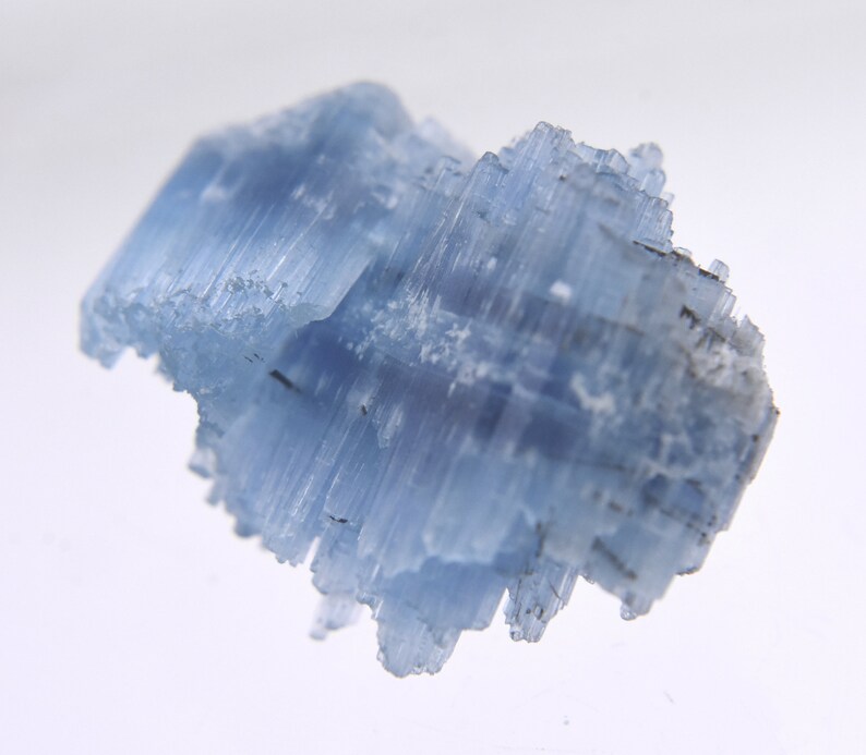 Very Rare and Beautiful Blue Alkali-beryl Thumbnail Mineral Specimen ...