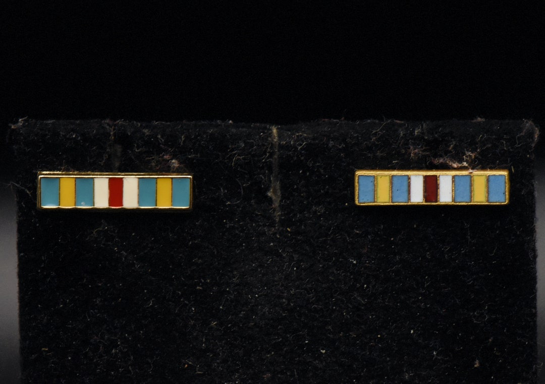 Vintage Pair of Joint Meritorious Unit Award Lapel Pins - Etsy
