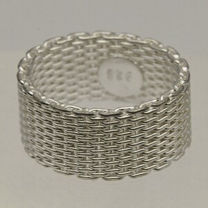 Mesh Ring - Etsy