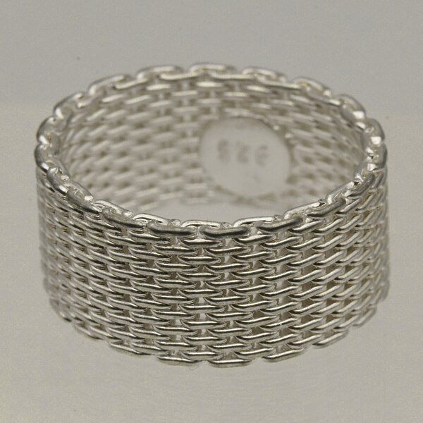 Mesh Ring - Etsy