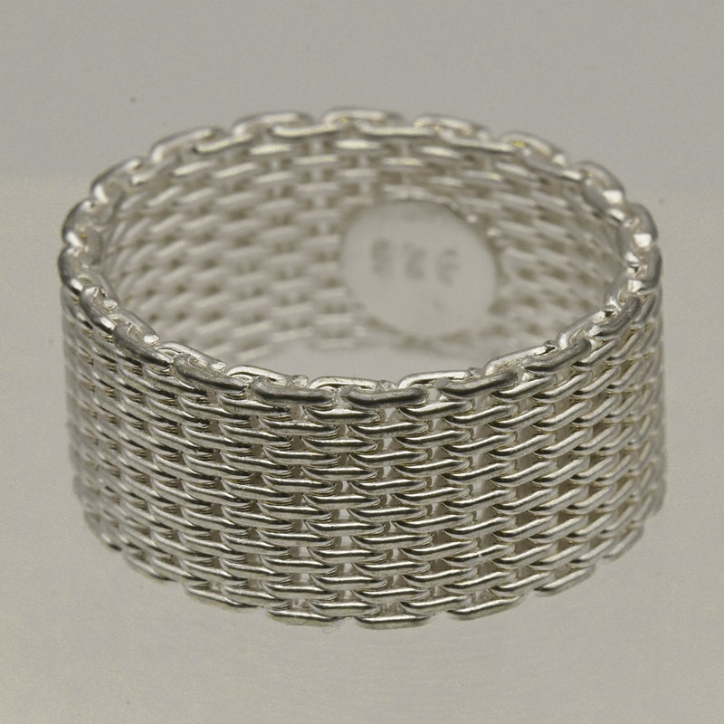 Mesh Ring - Etsy