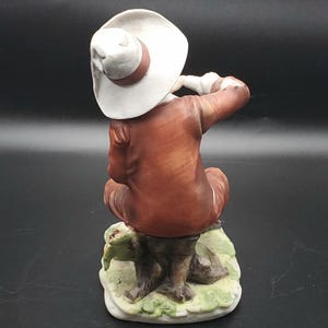 Pucci - Vintage Ceramic Violin Player - Etsy