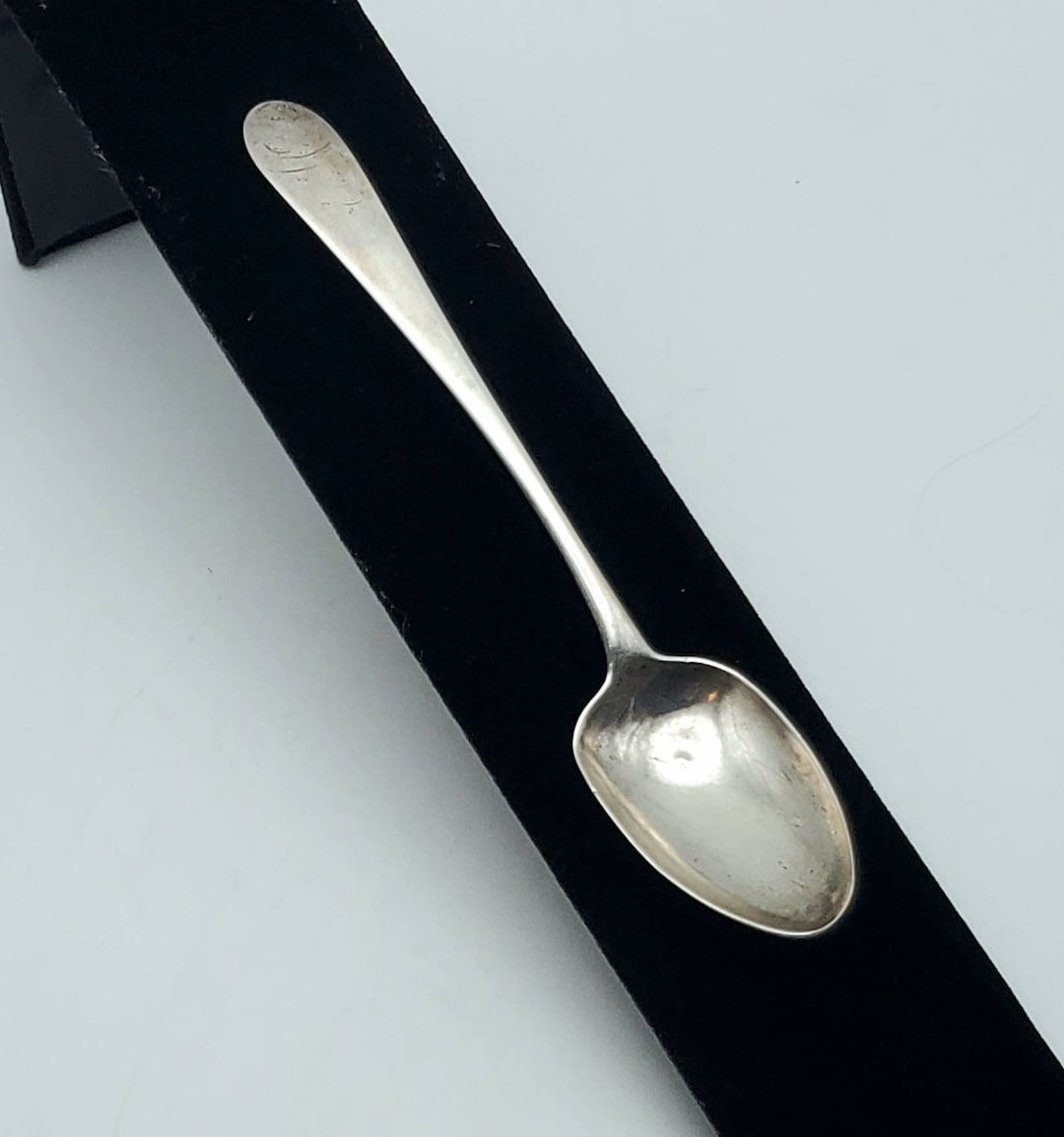 Antique John Vernon 18th Century American Silver Handmade Spoon - Etsy