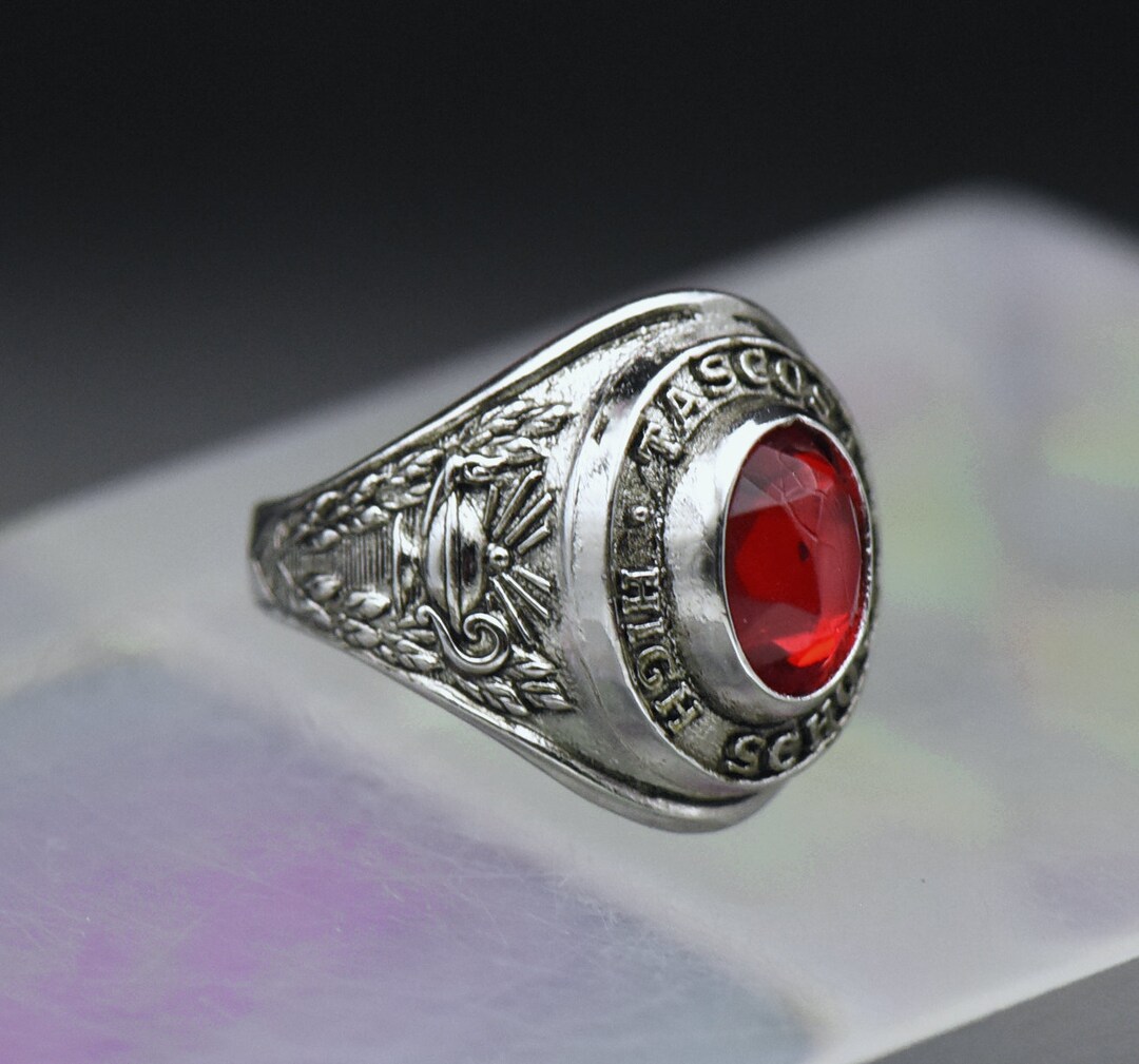 Wells Vintage Sterling Silver Class Ring Charm - Etsy