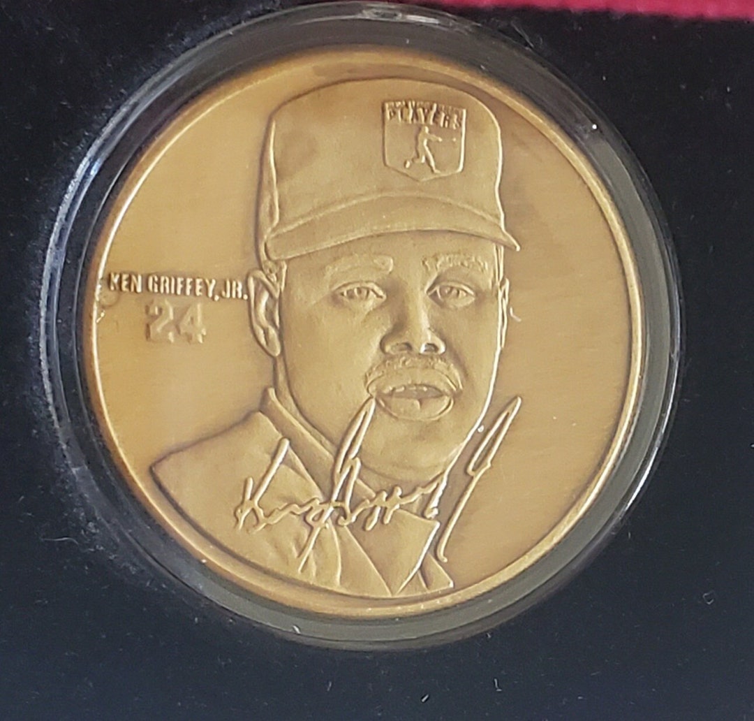 The Highland Mint - Ken Griffey, Jr. Limited Edition Official Bronze ...